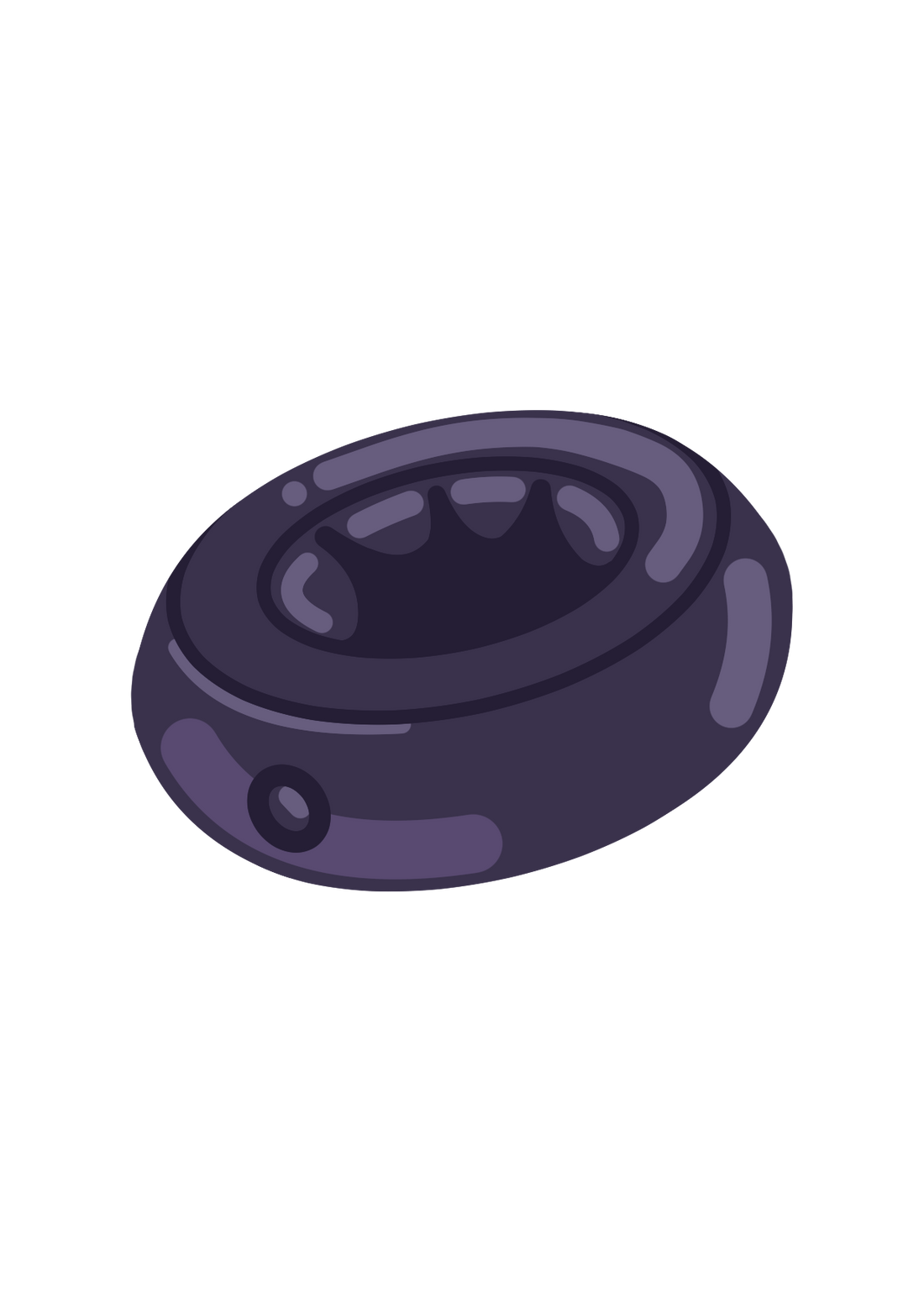 Inflatable Collar - Classic Black – Squeakitty Toys