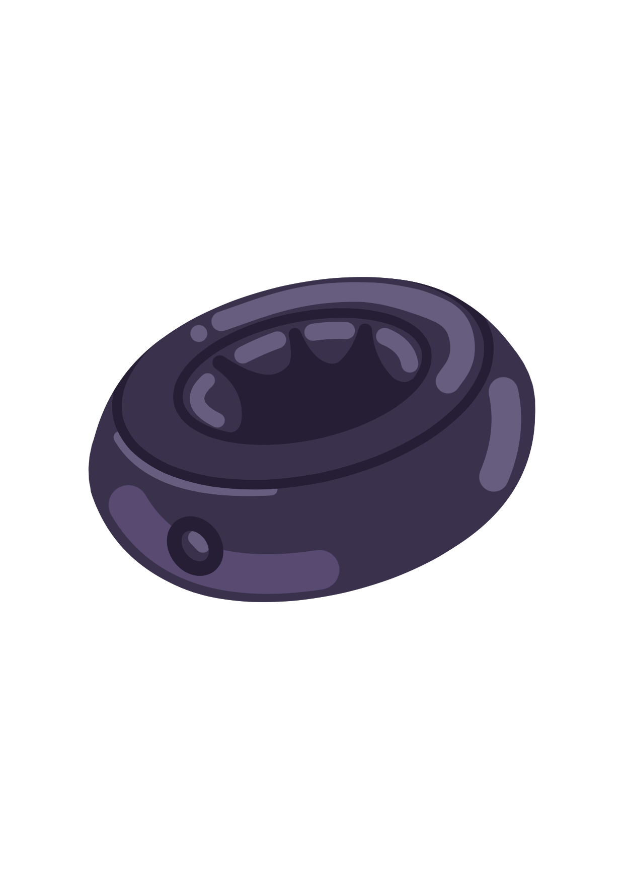 Inflatable Collar - Classic Black – Squeakitty Toys