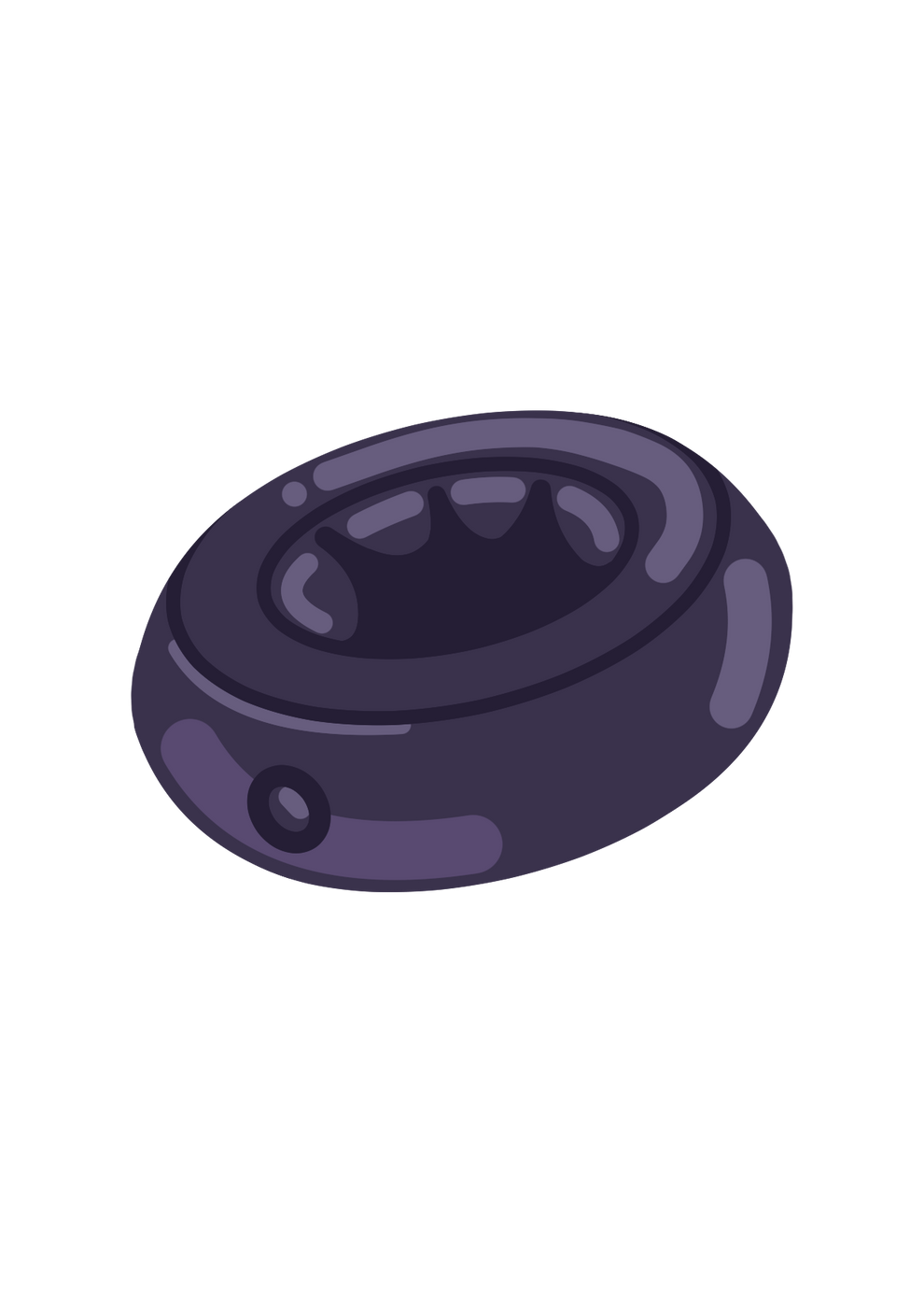 Inflatable Collar - Classic Black – Squeakitty Toys